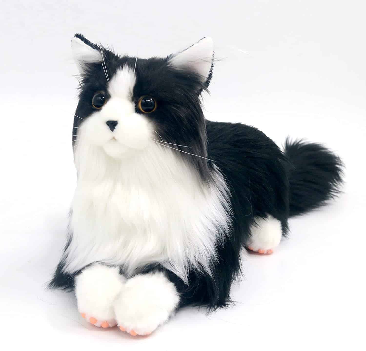 Chongker Handmade Realistic Stuffed Ragdoll Cat Review - Robot Pet Friends