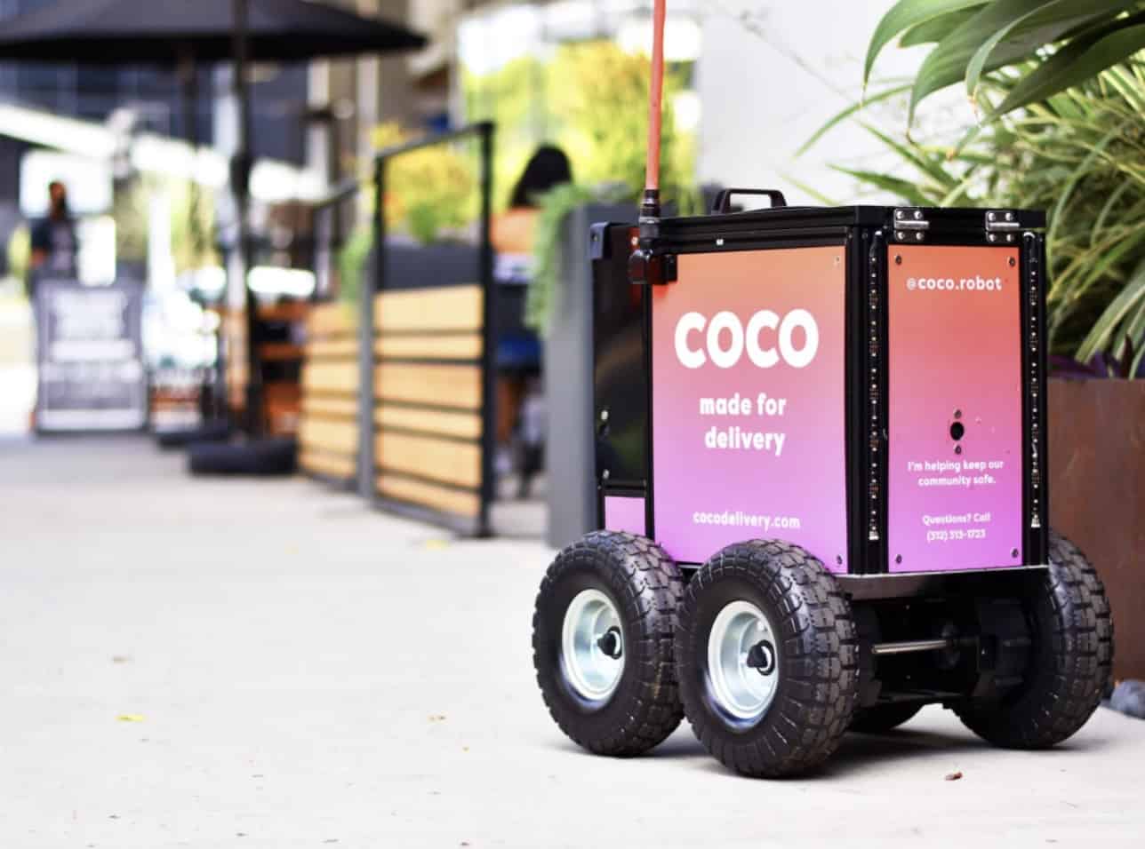 Coco Rolls Out Pink Delivery Robots in LA - Robot Pet Friends