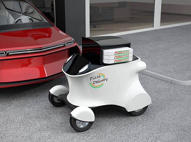 Korea Seven to Market Delivery Robots in Collaboration with Robot ...