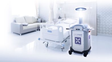 A Hospital in Searcy is Using Robots to Clean and Sanitize Rooms ...