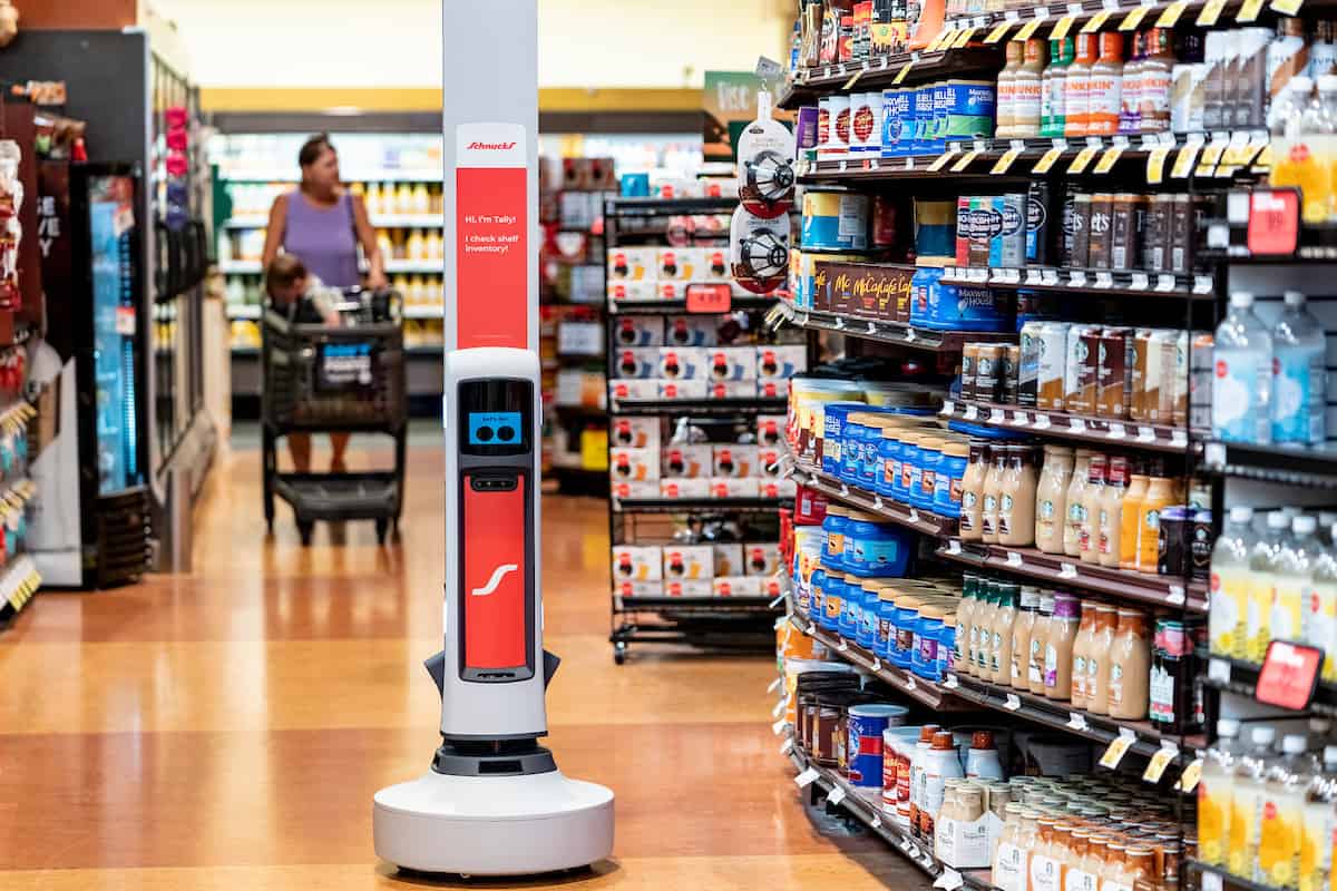 These 5 Grocery Store Robots are Helping Improve Workforce Efficiency ...