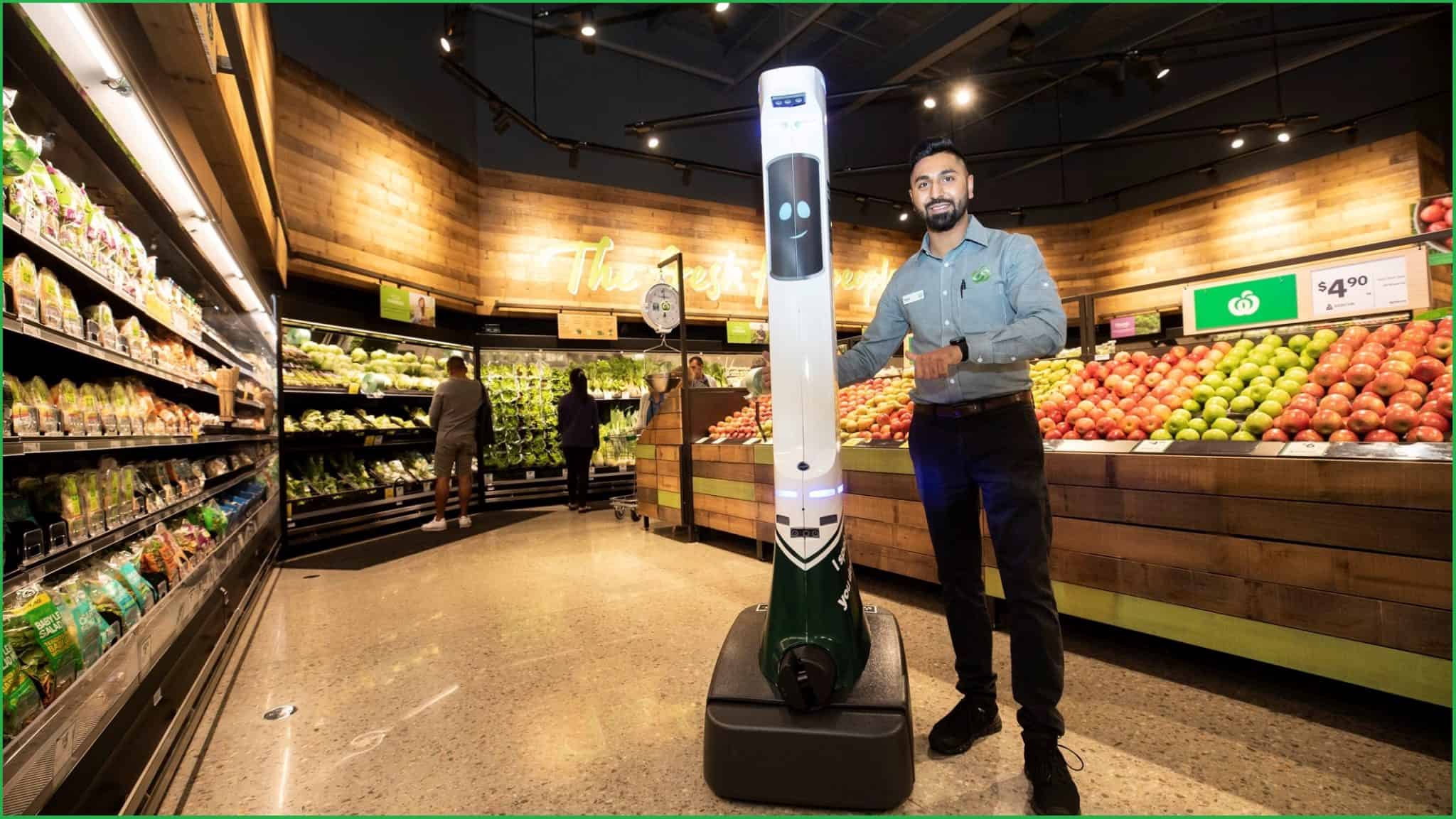 These 5 Grocery Store Robots are Helping Improve Workforce Efficiency ...