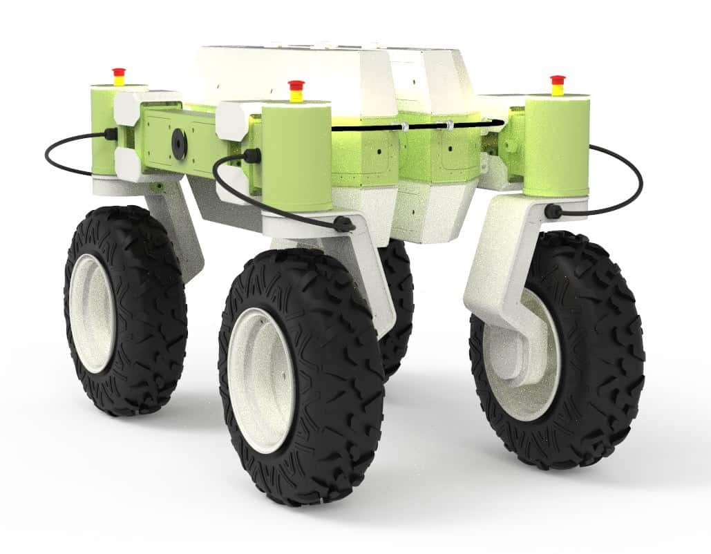 Exobotic Technologies' Land-A2 Field Robot Wins Ag Robot of the Year ...