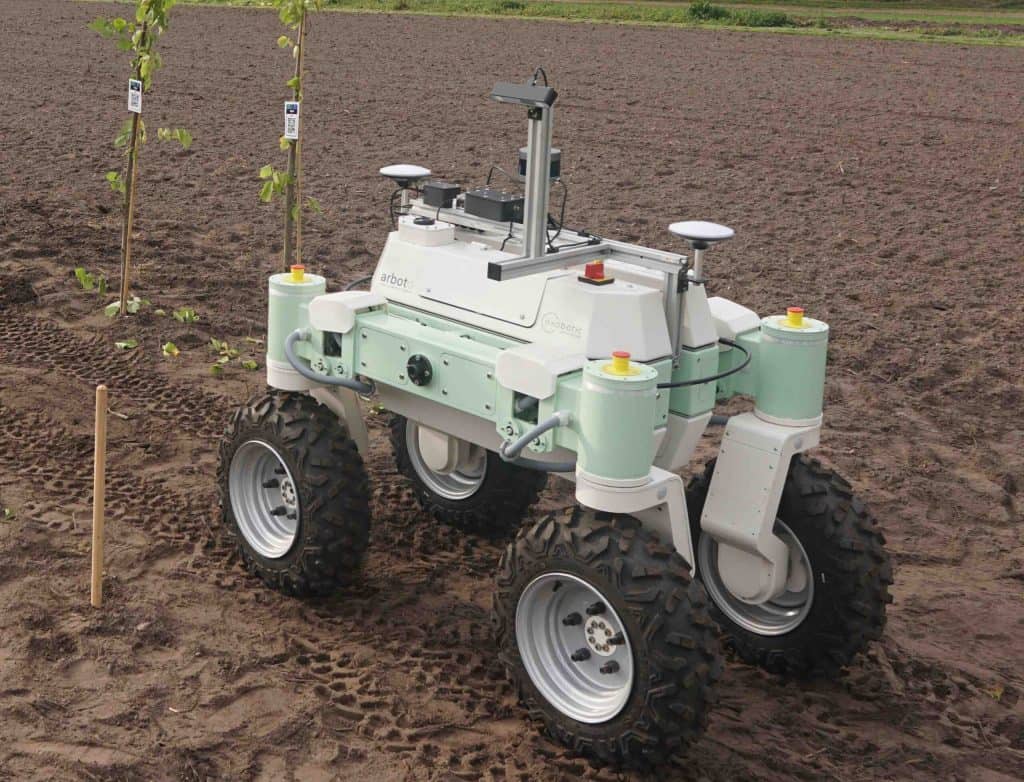 Exobotic Technologies' Land-A2 Field Robot Wins Ag Robot of the Year ...