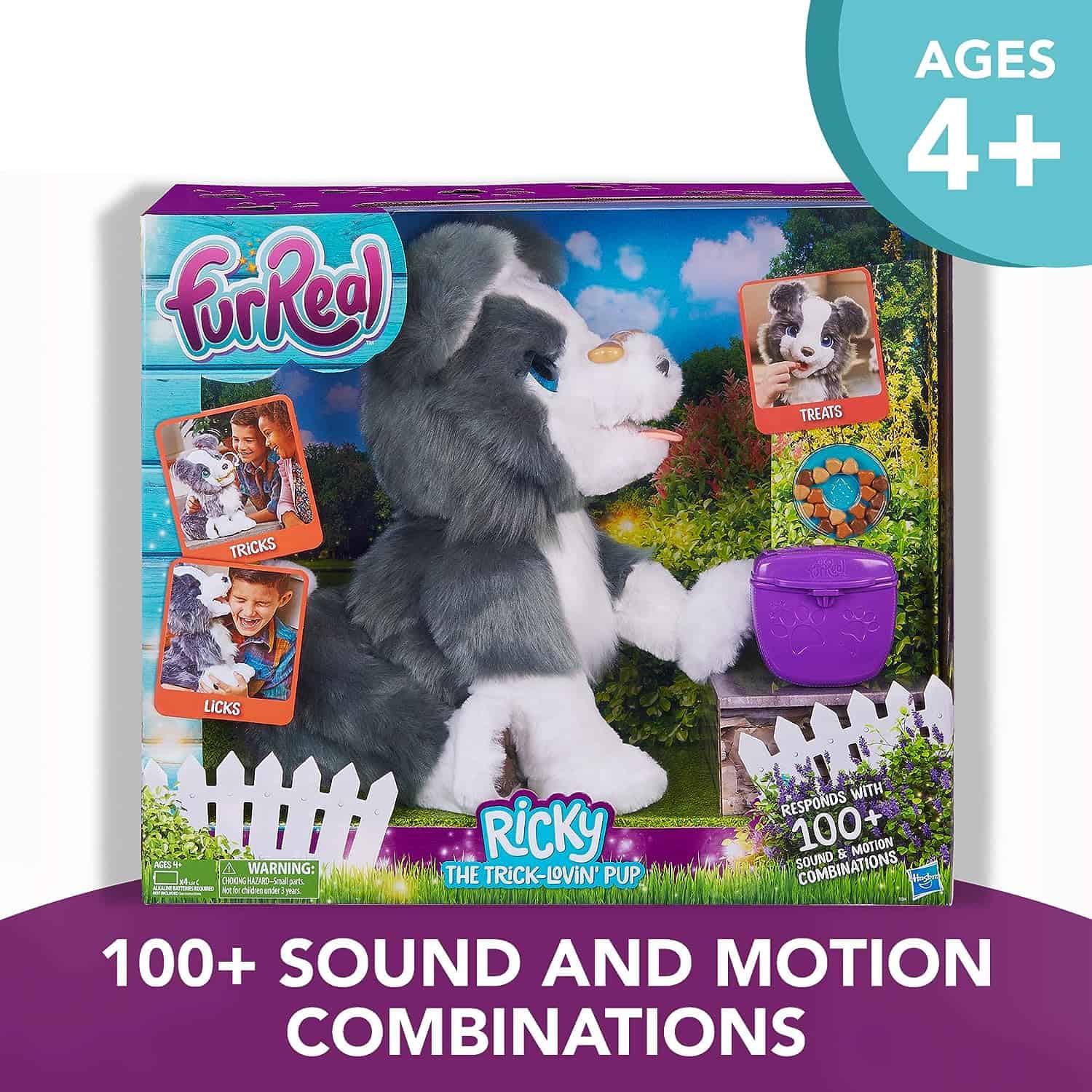 FurReal Friends Ricky the Trick Lovin Pup Review - Robot Pet Friends
