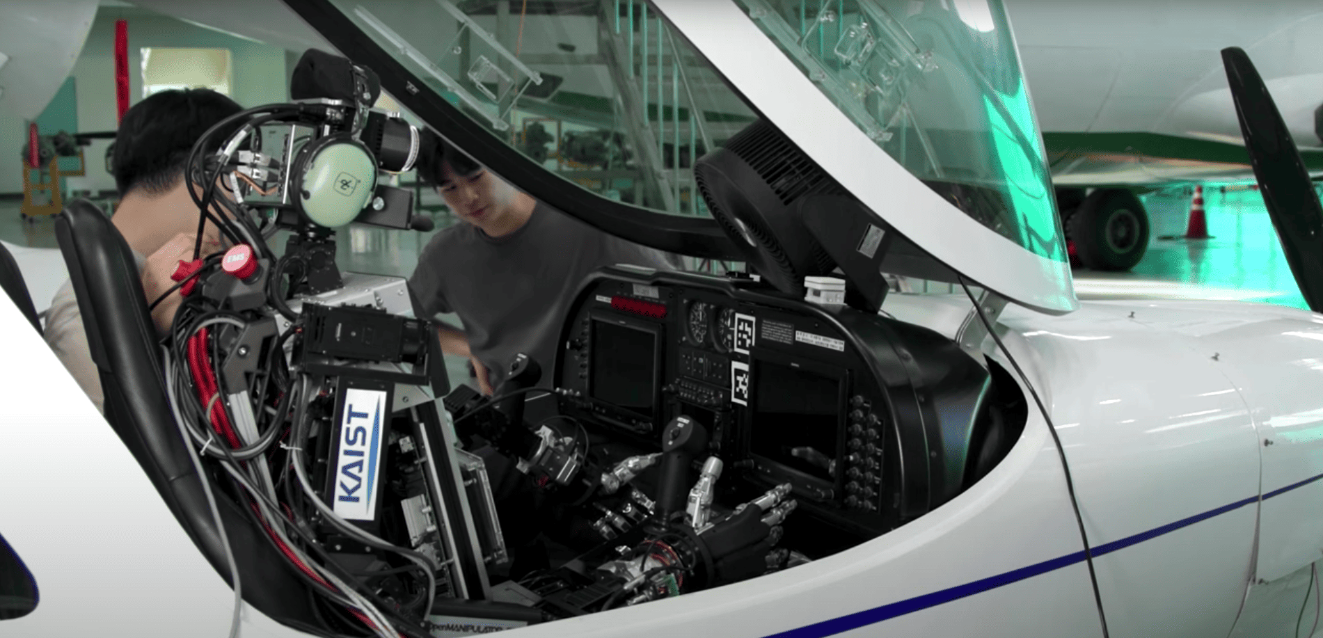 PIBOT the Robot Pilot Will Soon Be Flying Planes - Robot Pet Friends