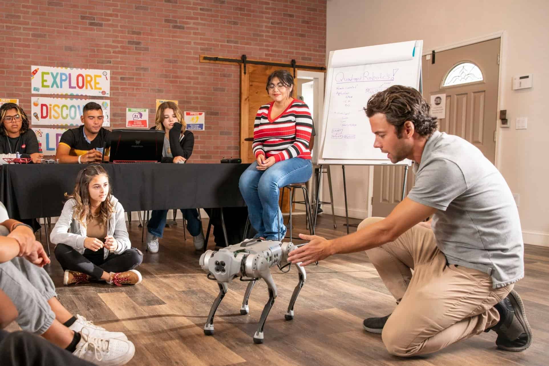 Uses of Robot Pets in Educational Settings - Robot Pet Friends