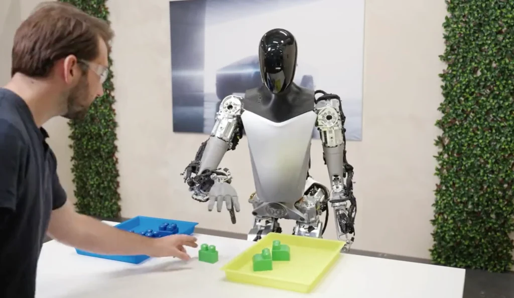 Tesla's Optimus Humanoid Robot Can Now Do Yoga and Sort Blocks - Robot ...