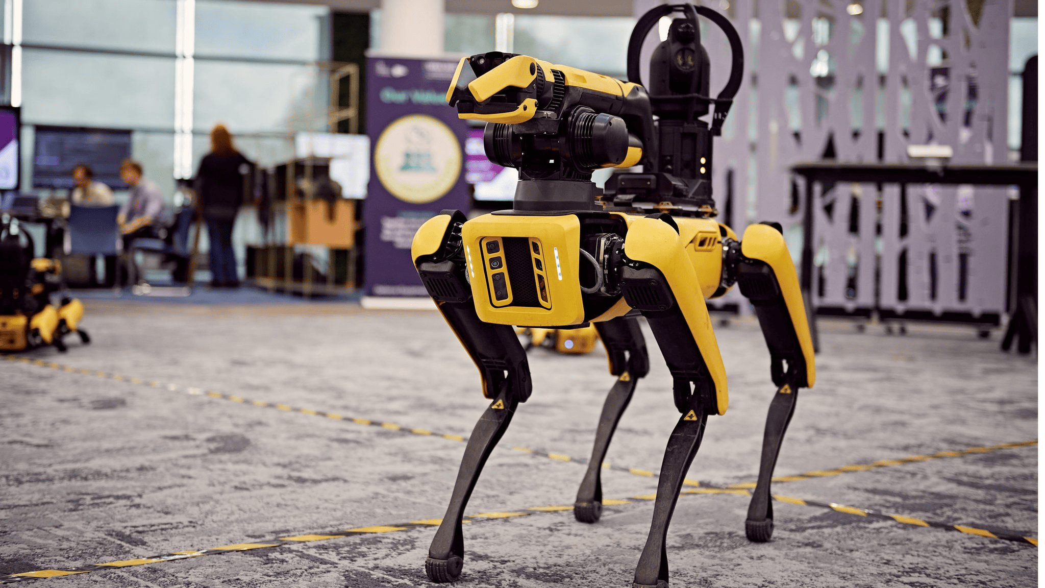 Drax Power Station Enhances Safety with Robotic Dog 'Sparky' - Robot ...