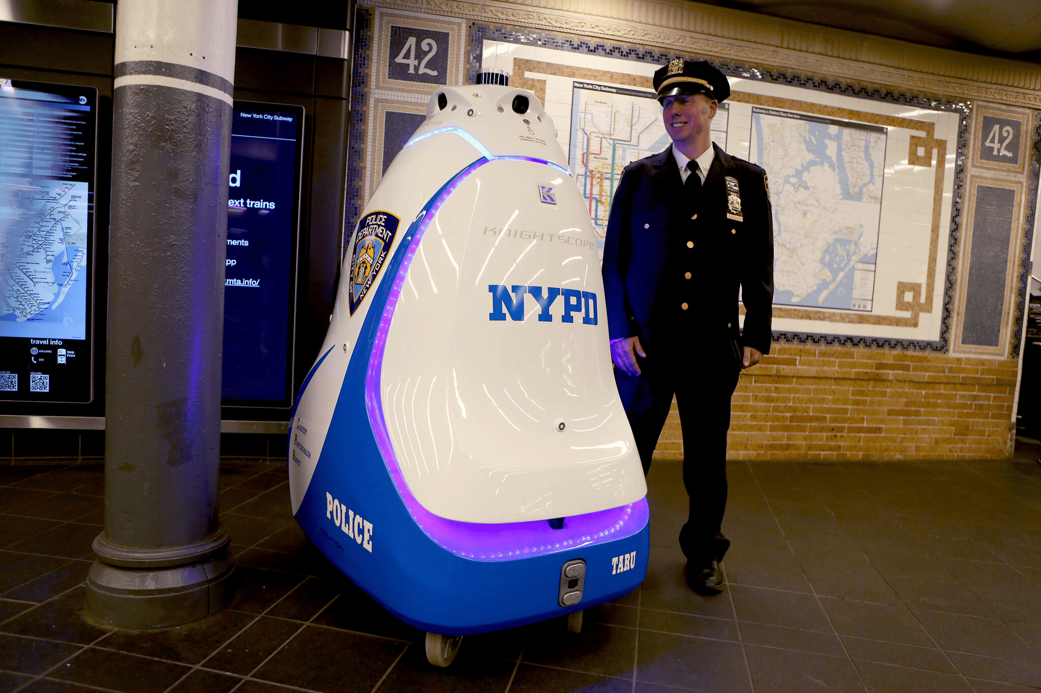 NYPD Welcomes Its Newest Robotic Member, K5 - Robot Pet Friends