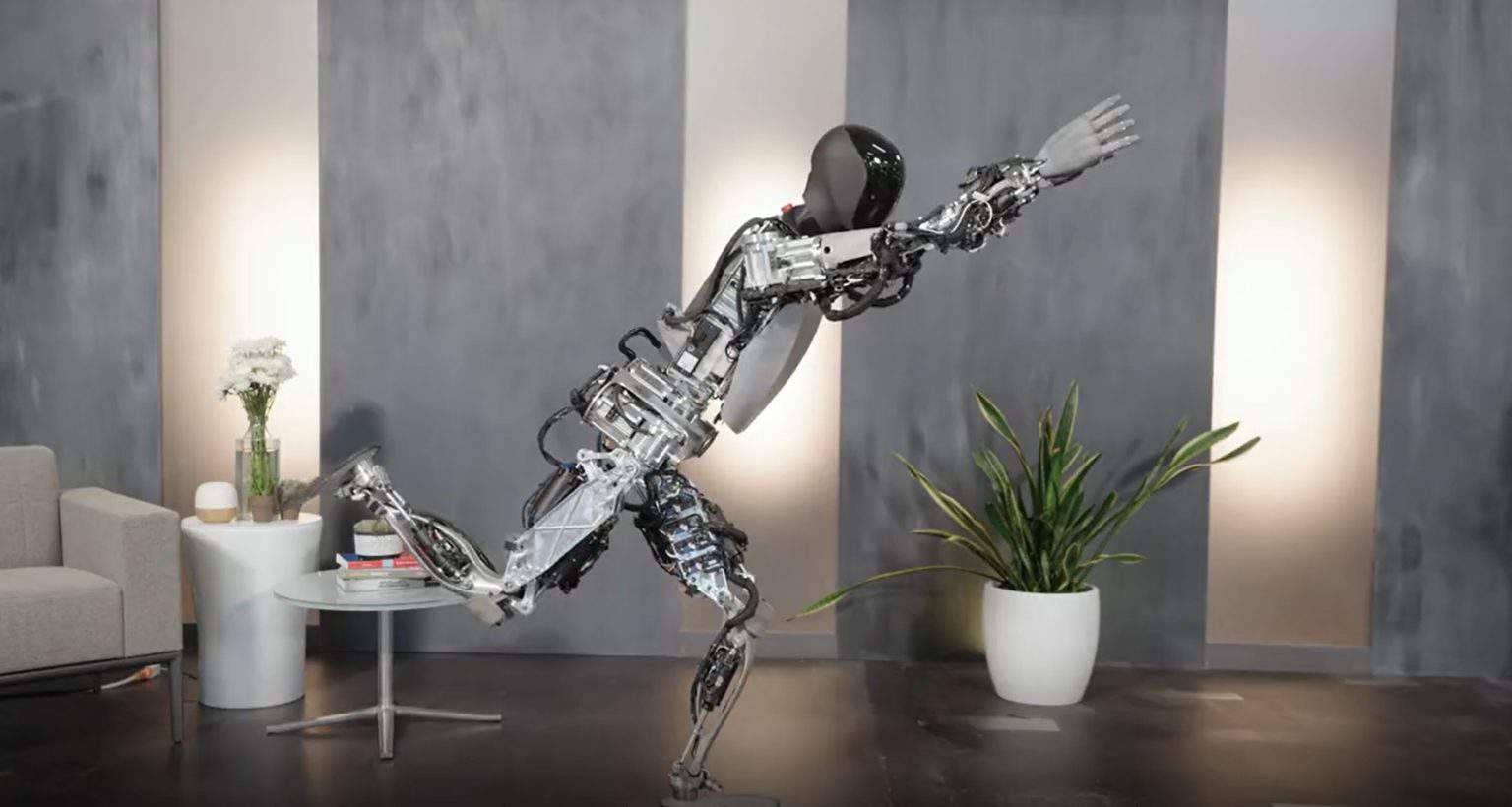 Tesla's Optimus Humanoid Robot Can Now Do Yoga and Sort Blocks - Robot ...