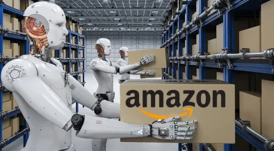 Amazon's Latest AI-Powered Robots Cut Fulfilment Time by 25% - Robot ...