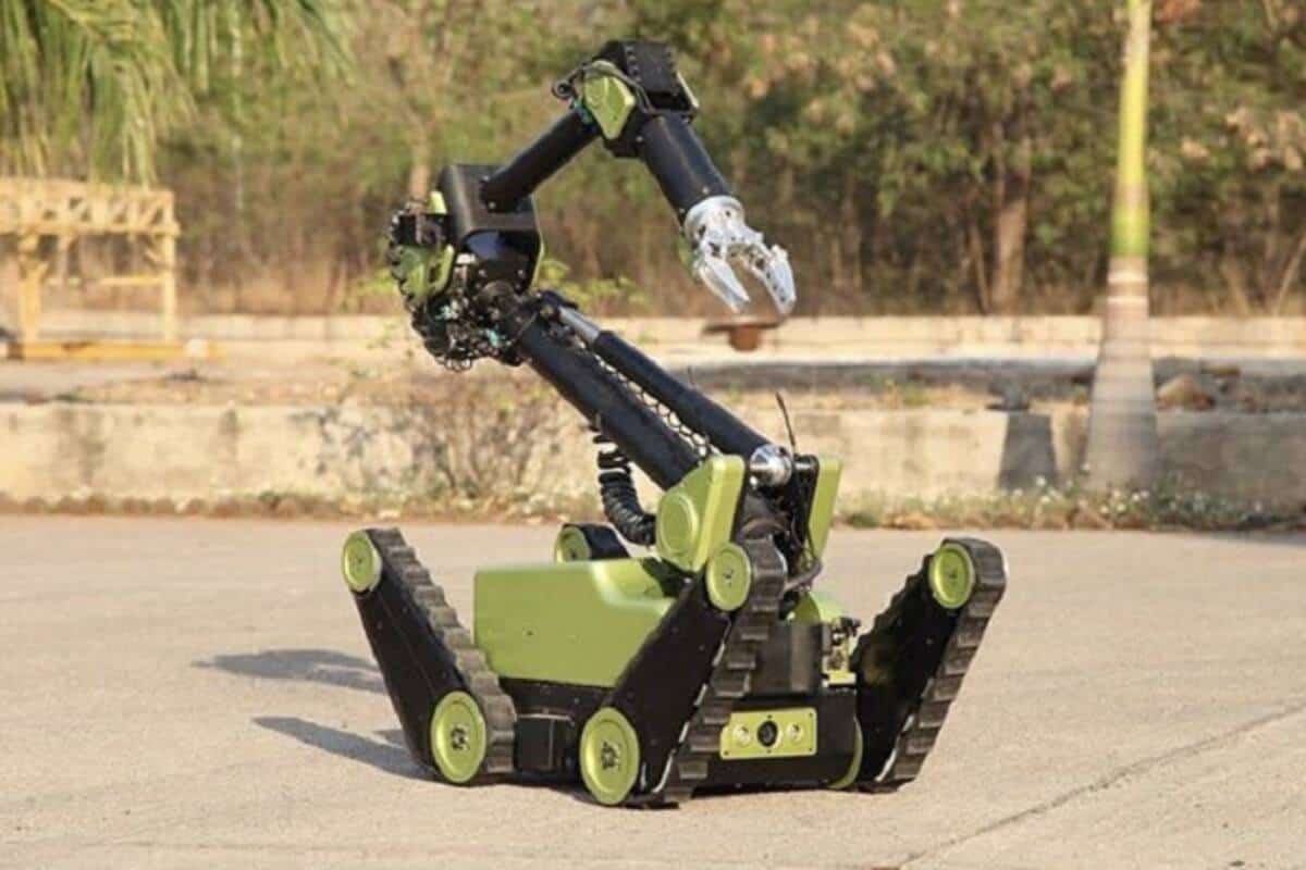 Meet the Two Mini Robots That Helped With the Uttarkashi Tunnel Rescue ...