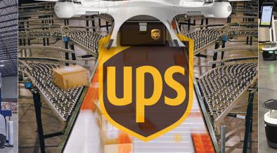 UPS Plans On Hiring 3,000 Robots For Their Newly Opened Warehouse ...