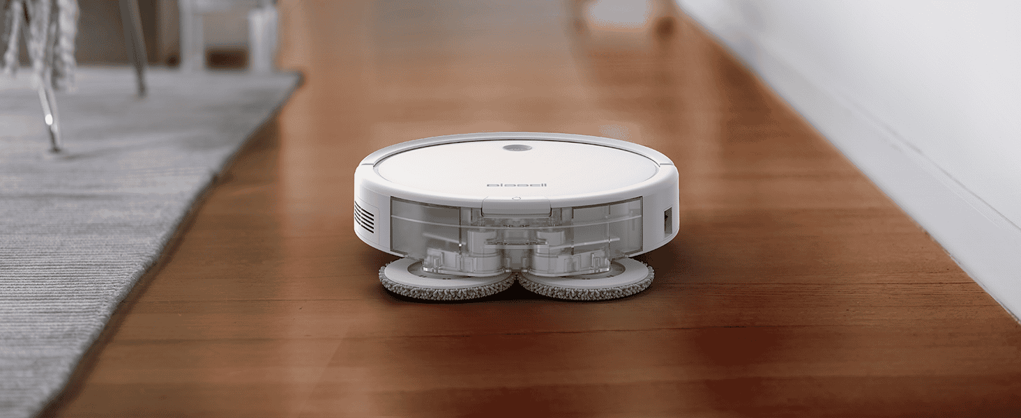 Bissell SpinWave Wet and Dry Robotic Vacuum Review - Robot Pet Friends