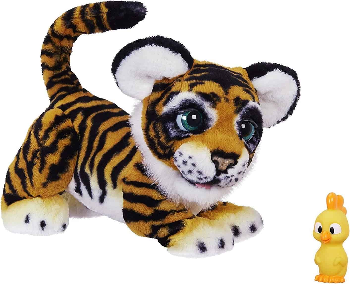 FurReal Friends Roarin’ Tyler Review - Robot Pet Friends