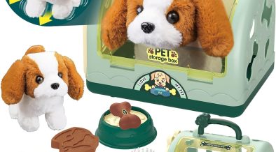 TEUVO Pet Care Playset Robot Dog Review - Robot Pet Friends