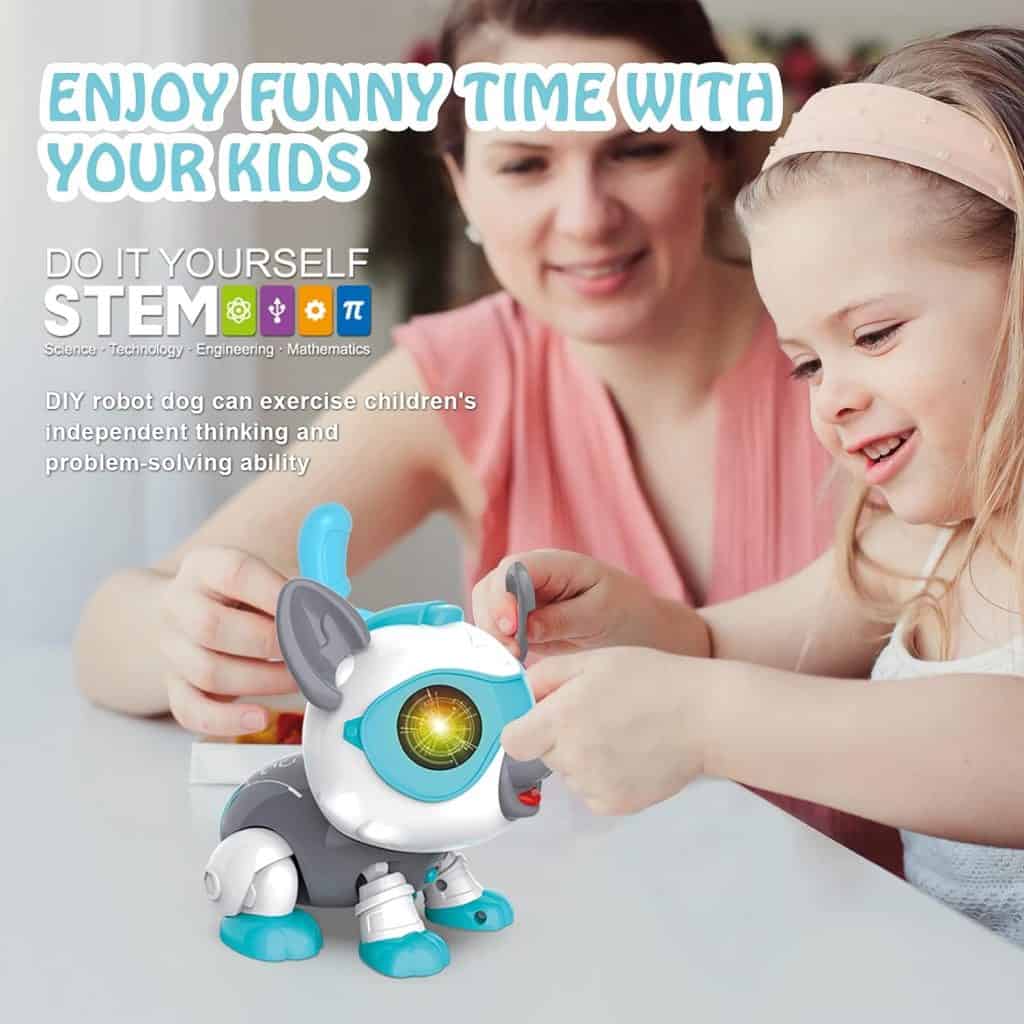 Grarg DIY Robot Dog Review - Robot Pet Friends