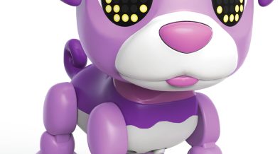 Zoomer Zupps Tiny Pups Robot Puppy Review - Robot Pet Friends