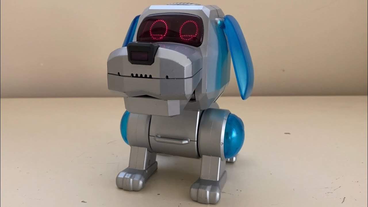 The 4 Most Nostalgic Robot Pets - Robot Pet Friends