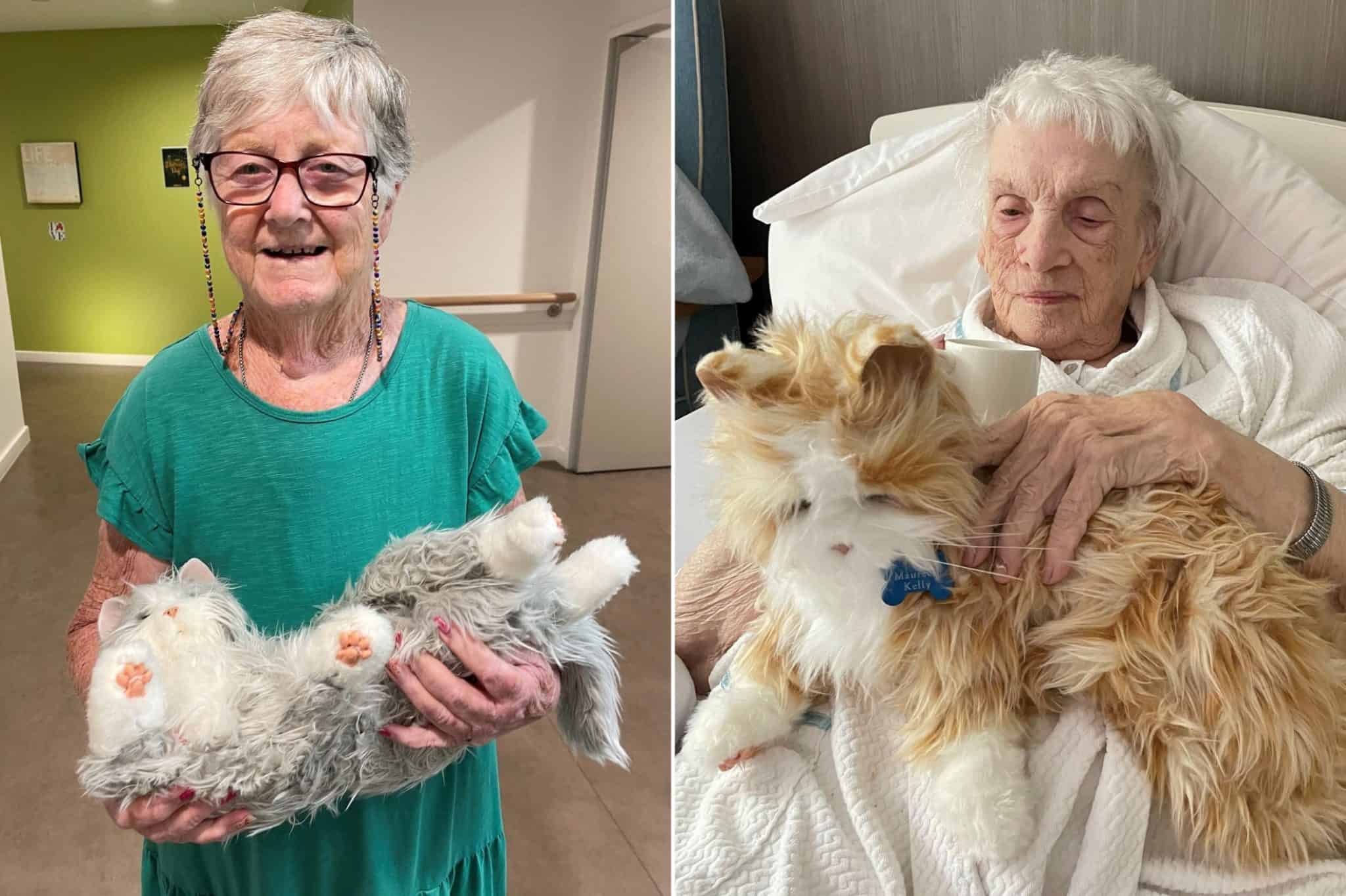 How Robot Pets Aid Dementia Patients - Robot Pet Friends