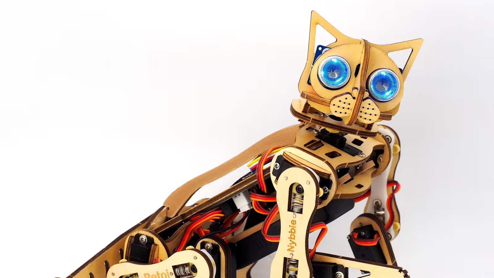 6 Futuristic Robot Pet Design Concepts - Robot Pet Friends